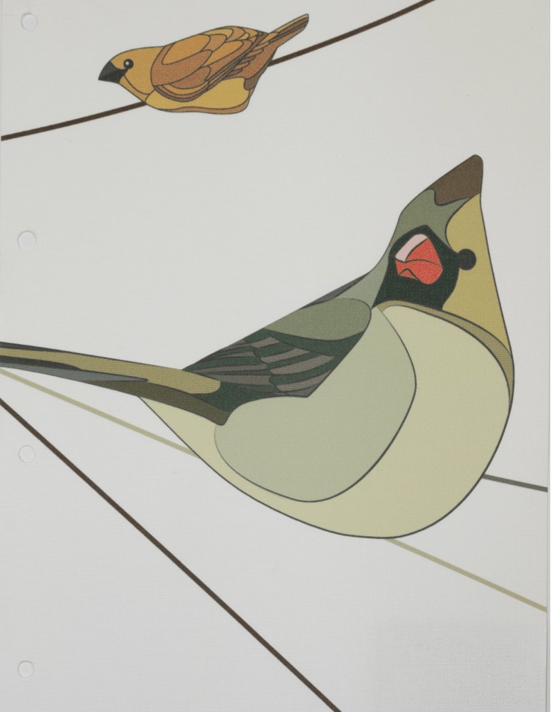 Ρολοκουρτίνα CARLISLE STR-01 με σχέδιο - CARLISLE STR-01